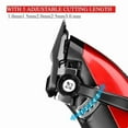 WMARK NG-X1 Hair Clippers for Men 10000RPM Rechargeable Cordless ...
