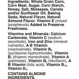 Honey Nut Chex Cereal, Gluten Free Breakfast Cereal, Family Size, 19.6 ...