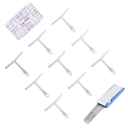 Khall Luthier Tools Radius Gauge String Gauge Ruler Measuring Tool For ...