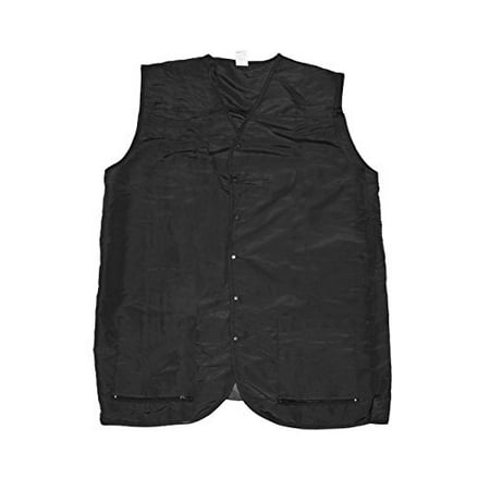 Betty Dain Cool Vent Vest, Mesh Vented Back, Black, Extra Large ...