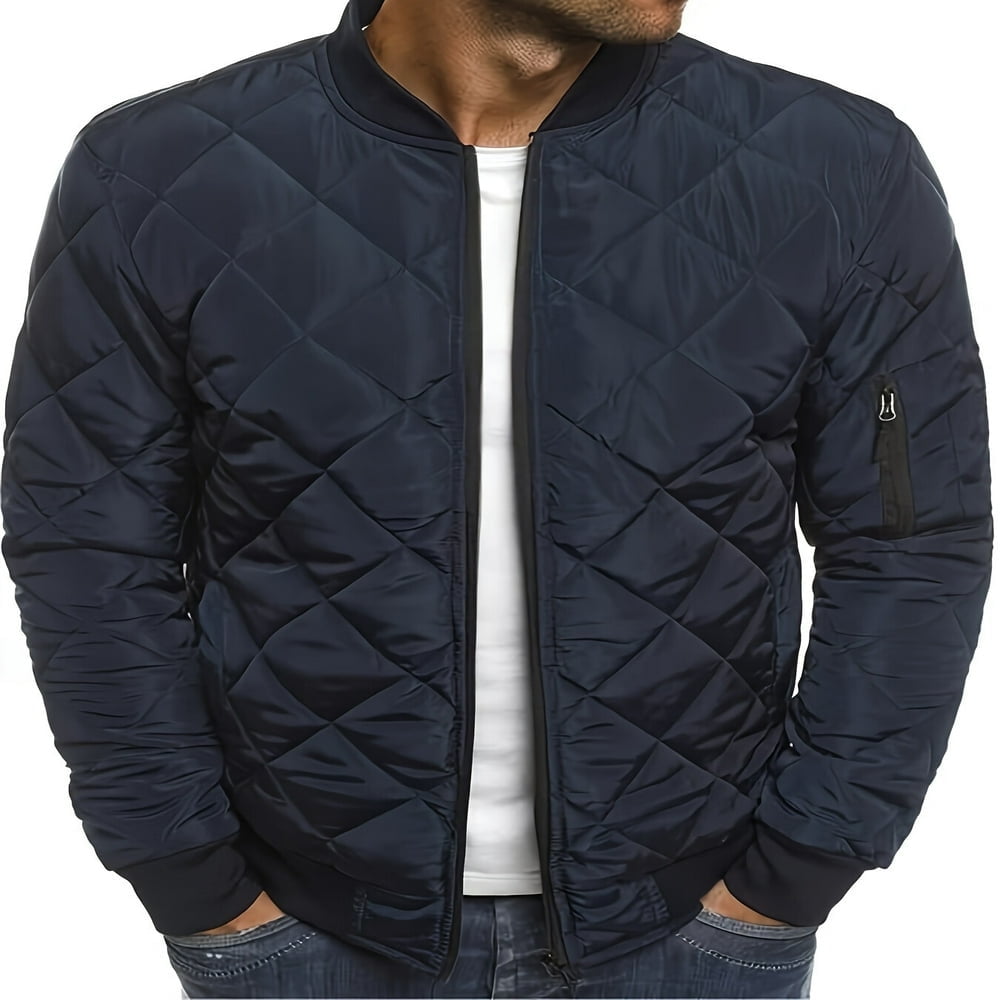 Click here for Generic Men‘s Bomber Jacket Casual Fall Winter Mil... prices