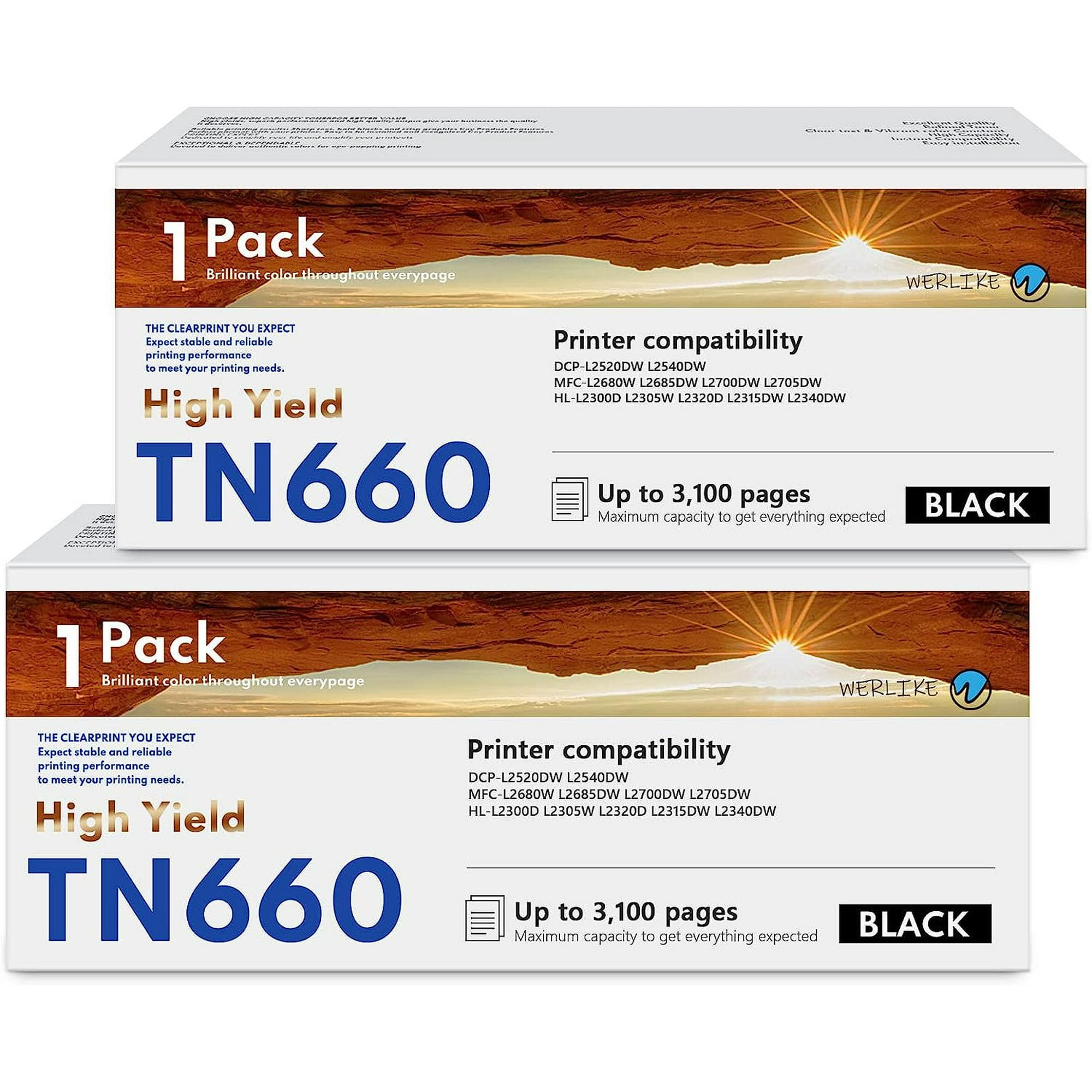 Click here for Molimer Tn660 Tn-660 High Yield Black Toner - Comp... prices