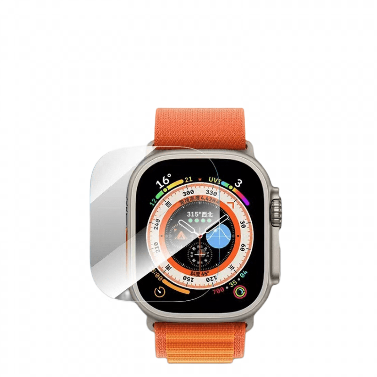 Click here for Unbranded Ystinng 2 Pack For Apple Watch Ultra Scr... prices