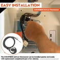 5303918810 Refrigerator Defrost Thermostat for EI23BC35KSBA ...