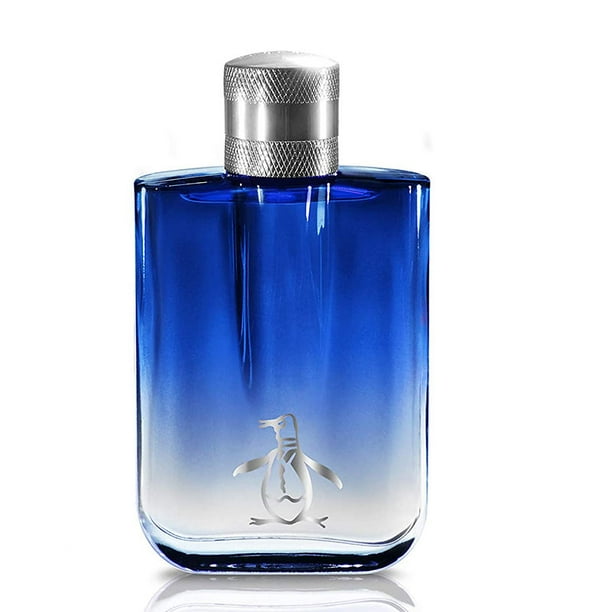 Perfume Penguin Ice Blue para Caballero 100ML EDT Fragancia Original ...