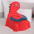 Dinosaur Potty Training Toilet, Toddler Chair with Anti-slip Base ...
