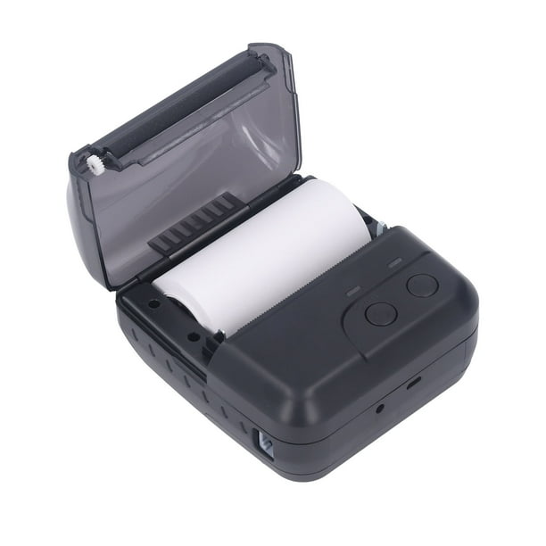 Thermal Mini Printer, Receipt Printer 80mm Clear For Food Ordering ...