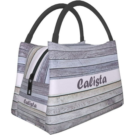 Personalized Insulated Lunch Box For Men Women With Your Name Custom ...