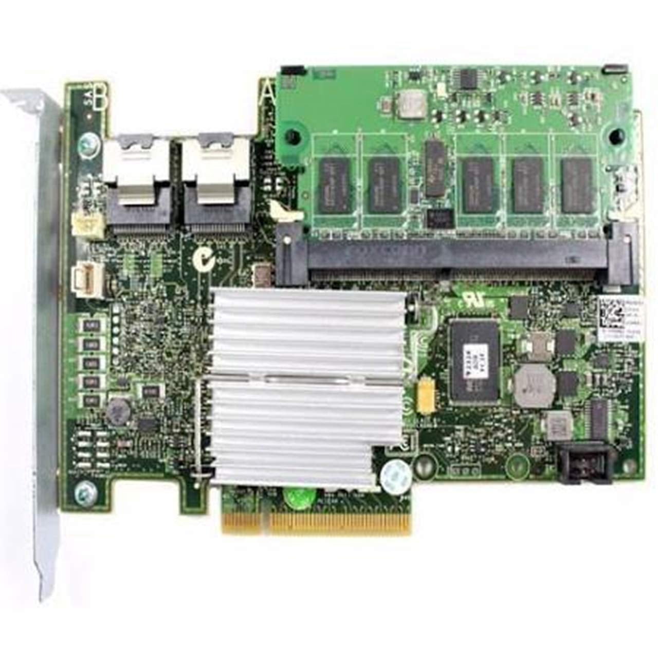 Dell PERC H700 512MB SAS RAID Controller Card Standard Profile J9MR2 ...