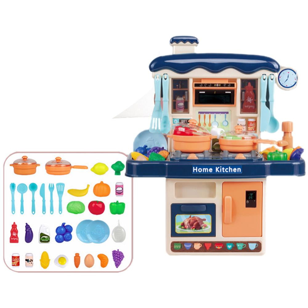 KYAIGUO Kids Play House Simulation Kitchen Sound and Light out of the ...