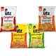 Utz Quality Foods Family Size Variety 4- Pack Potato Chips (Original ...