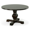 Jofran Nash Mid-Century Modern 50" Round Pedestal Dining Table ...