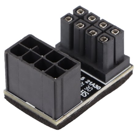 VGEBY Power Adapter 8Pin Good Electrical Conductivity 180 Degree ...