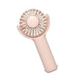Handheld Cooling Fan Convenient Small Handheld Fan Desk Fan 1200mAh ...