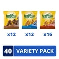 belVita Bites Breakfast Biscuits YPF5 Variety Pack, 3 Flavors, 40 Snack ...