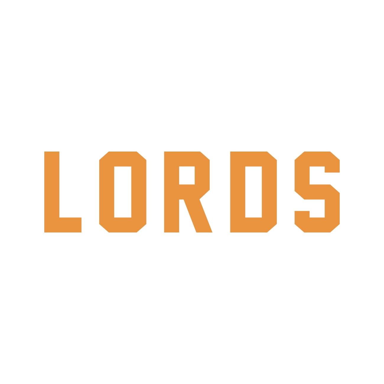 Lords Sticker Decal Die Cut - Self Adhesive Vinyl - Weatherproof - Made ...