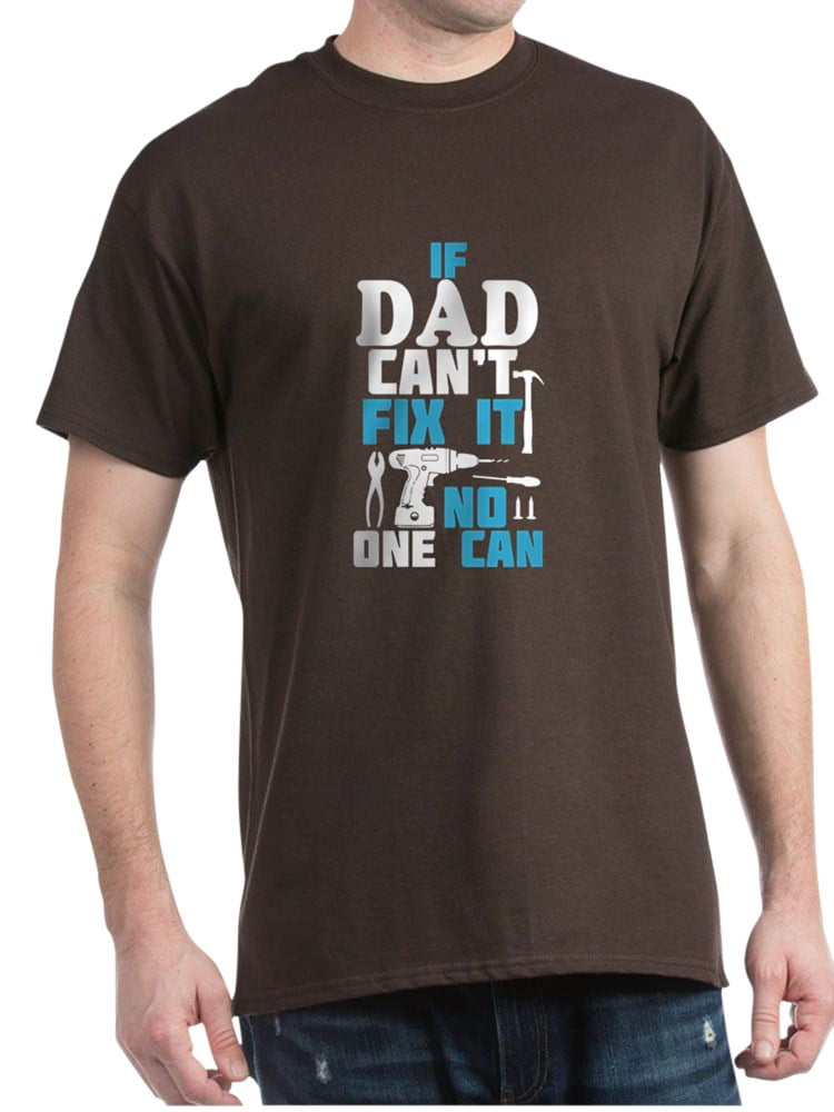 CafePress - DAD T Shirt - 100% Cotton T-Shirt - Walmart.com