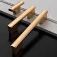 Banqin/10 Pack Champagne Bronze Cabinet Pulls, Kitchen Cabinet Handles ...