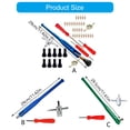47/3pcs Valves Installation set Completes Tire Valves Repair Tool ...
