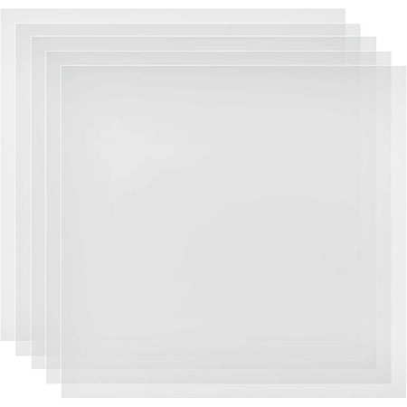 100 PCS 12 x 12 Inch 6 Mil Blank Stencil Sheets, Transparent Stencil ...