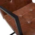 Stanley Brown Arm Chair - Walmart.com