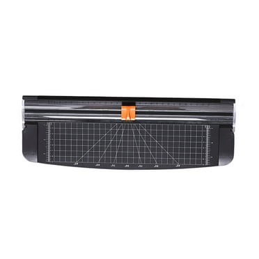 HFS (R) 12'' A4 Heavy Duty Guillotine Paper Cutter - Walmart.com