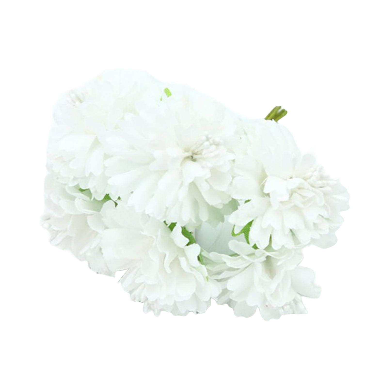 Farfi 1 Bunch Faux Silk Carnation Stamen Add Romance Sugar Box ...