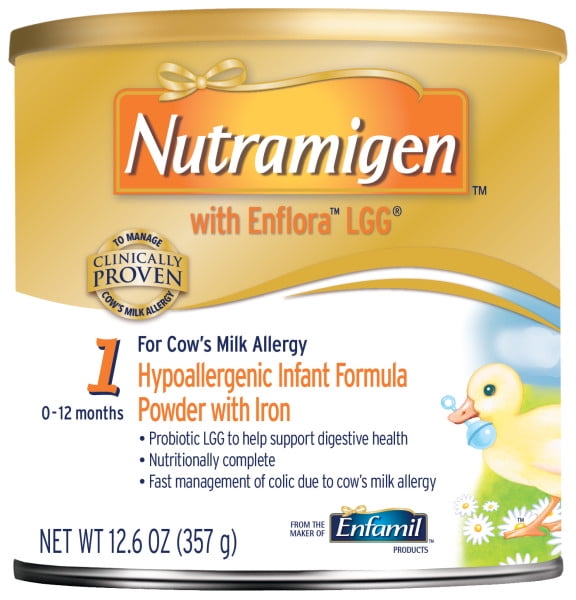 Nutramigen with Enflora LGG Hypoallergenic Formula – Powder, 12.6 oz ...