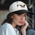 250th Anniversary Five-pointed Star Ribbon USA Baseball Cap Adjustable ...