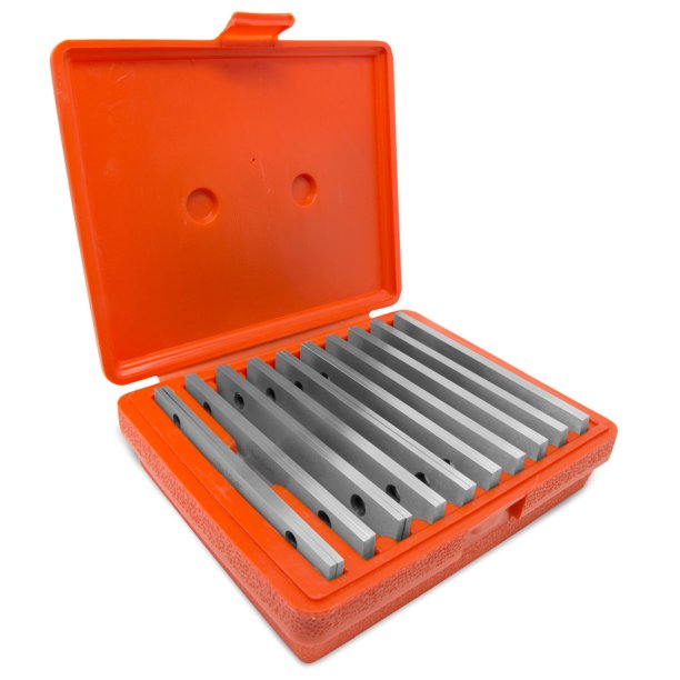 WEN 20-Piece Precision-Ground 1/8-Inch Parallel Sets with Case ...