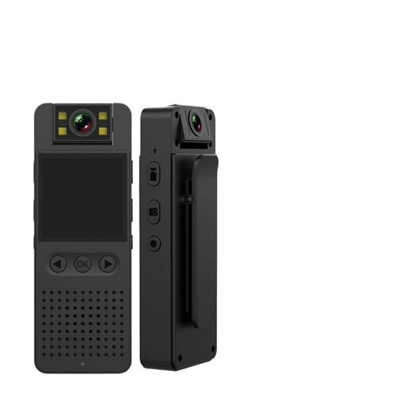 BOBLOV Body Camera Video Recorder, 1296P Wearable Police Body Cam with ...