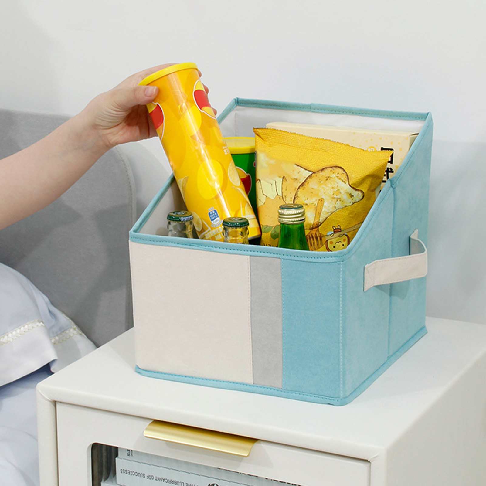 Waroomhosue Storage Organizer Large Capacity Foldable Space-saving Wide ...