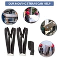 Lifting Strap – Heavy Duty 2-Person for Furniture and Appliances – High ...
