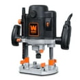 WEN Products 15-Amp Variable Speed Plunge Woodworking Router with Case ...