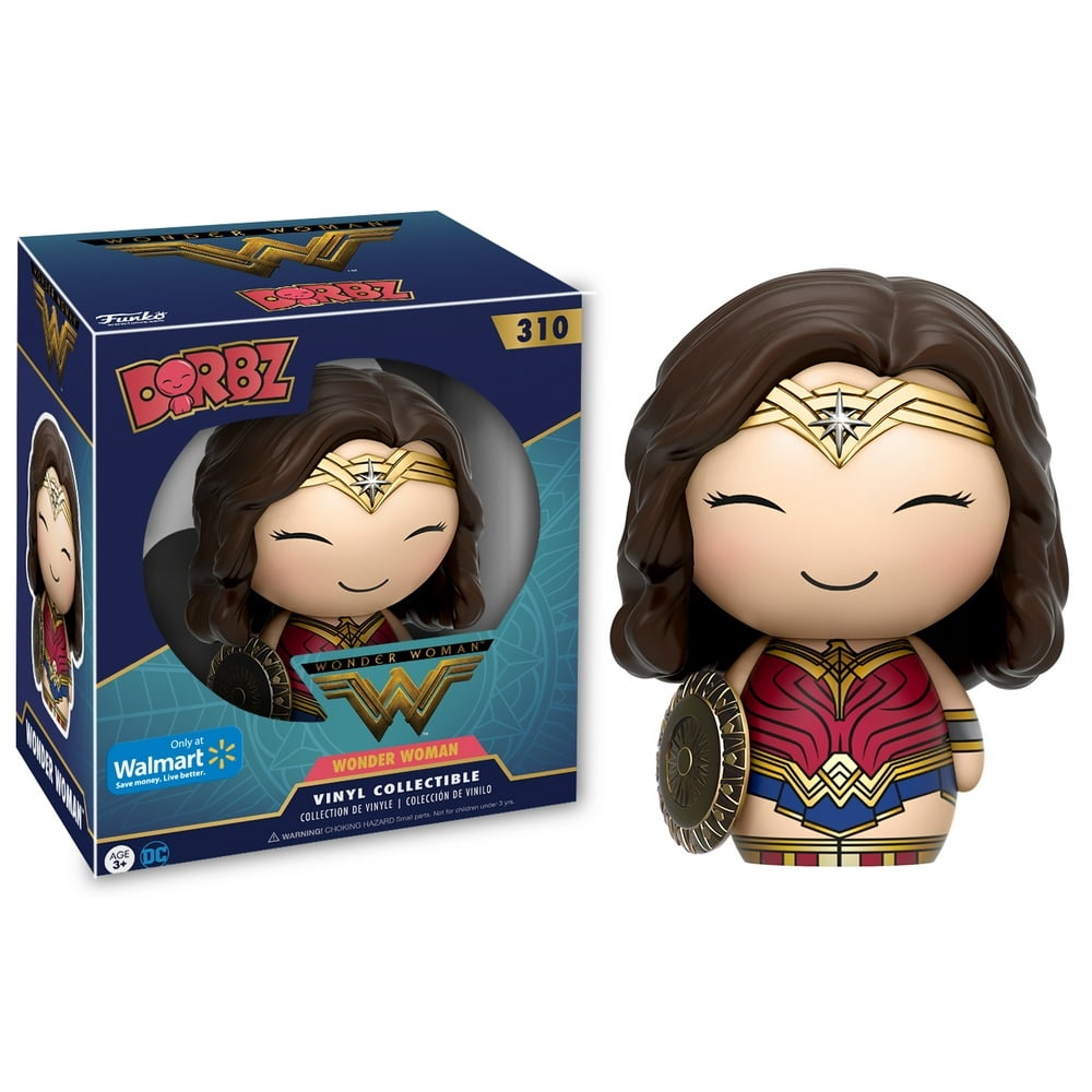Funko Dorbz: DC Wonder Woman Movie - Wonder Woman with Shield Walmart ...