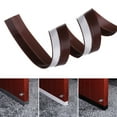1Pc 1m Silicon Rubber Frameless Window Sliding Door Seals Sliding ...