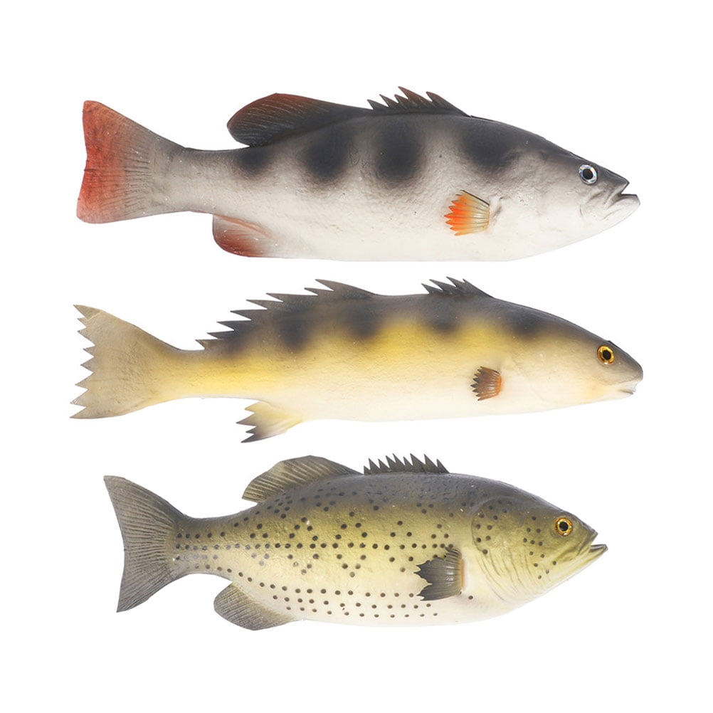Click here for Ounona 3pcs Simulation Fish Pu Fish Model Photogra... prices