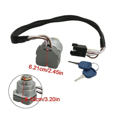 Ignition Switch for Ford New Holland Tractor TS TM Series 81864288 ...