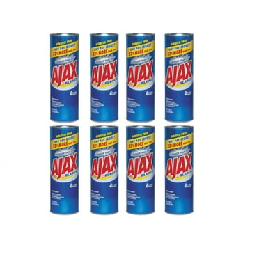 Ajax Powder Cleanser with Bleach Multi-Purpose Cleaner, 21 oz - Walmart.com
