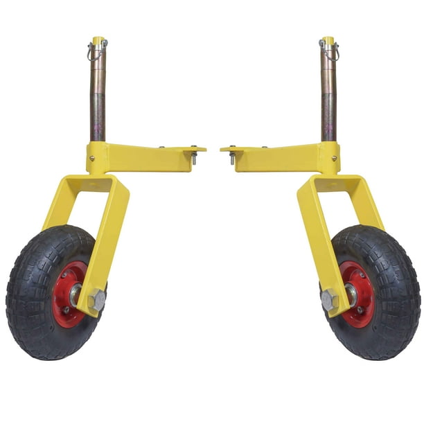 Titan Attachments Landscape Rake Wheel Kit - Walmart.com - Walmart.com