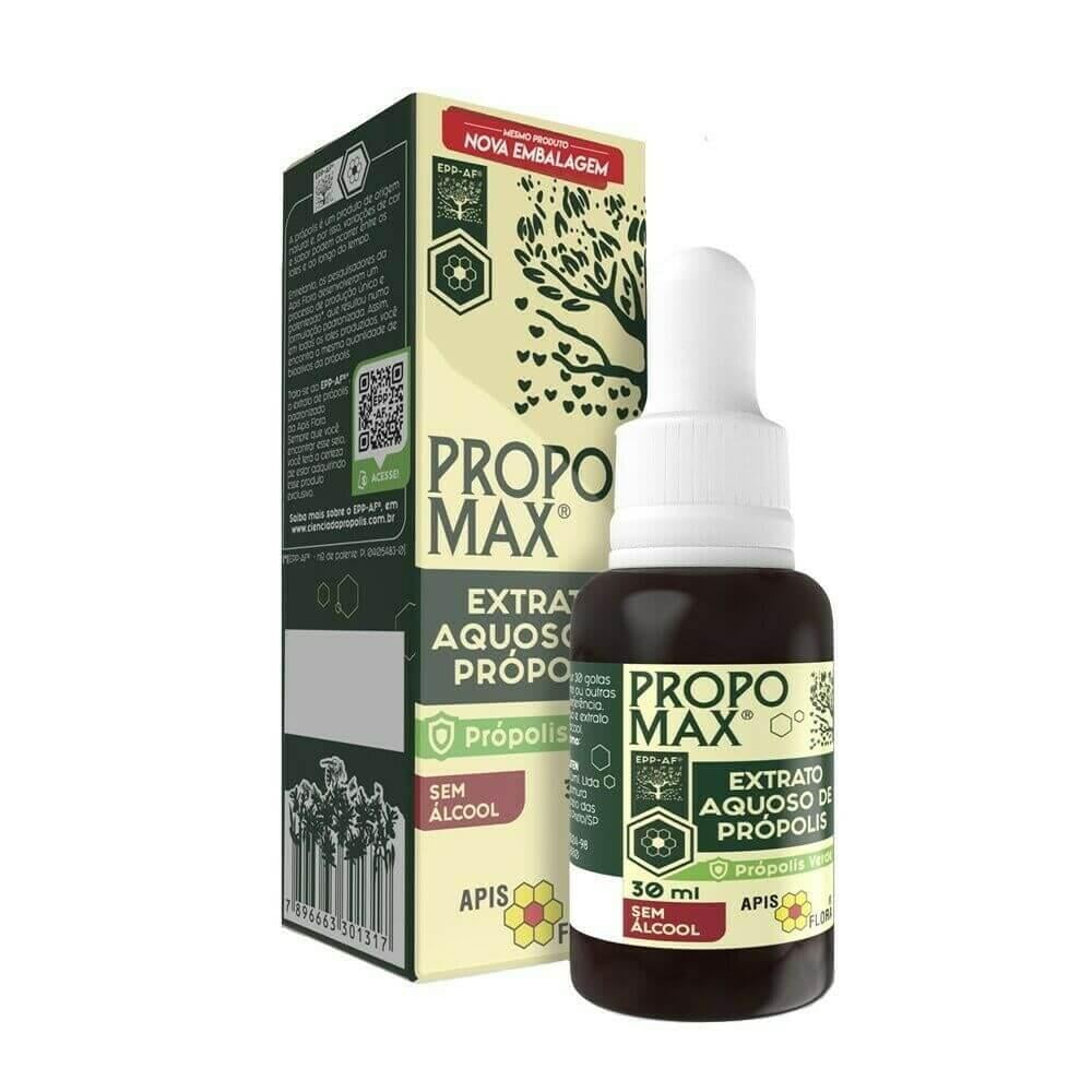 Apis Flora Propomax Green Bee Propolis, Alcohol Free (30mL) - Walmart.com