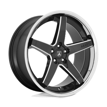 Asanti Black Aluminum Rim ABL-27 DYNASTY 20X9in Gloss Black Finish ...