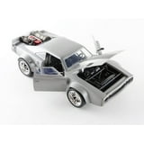 Fast & Furious 8 Dom's Ice Charger Toy Car, 1:24 Scale - Walmart.com