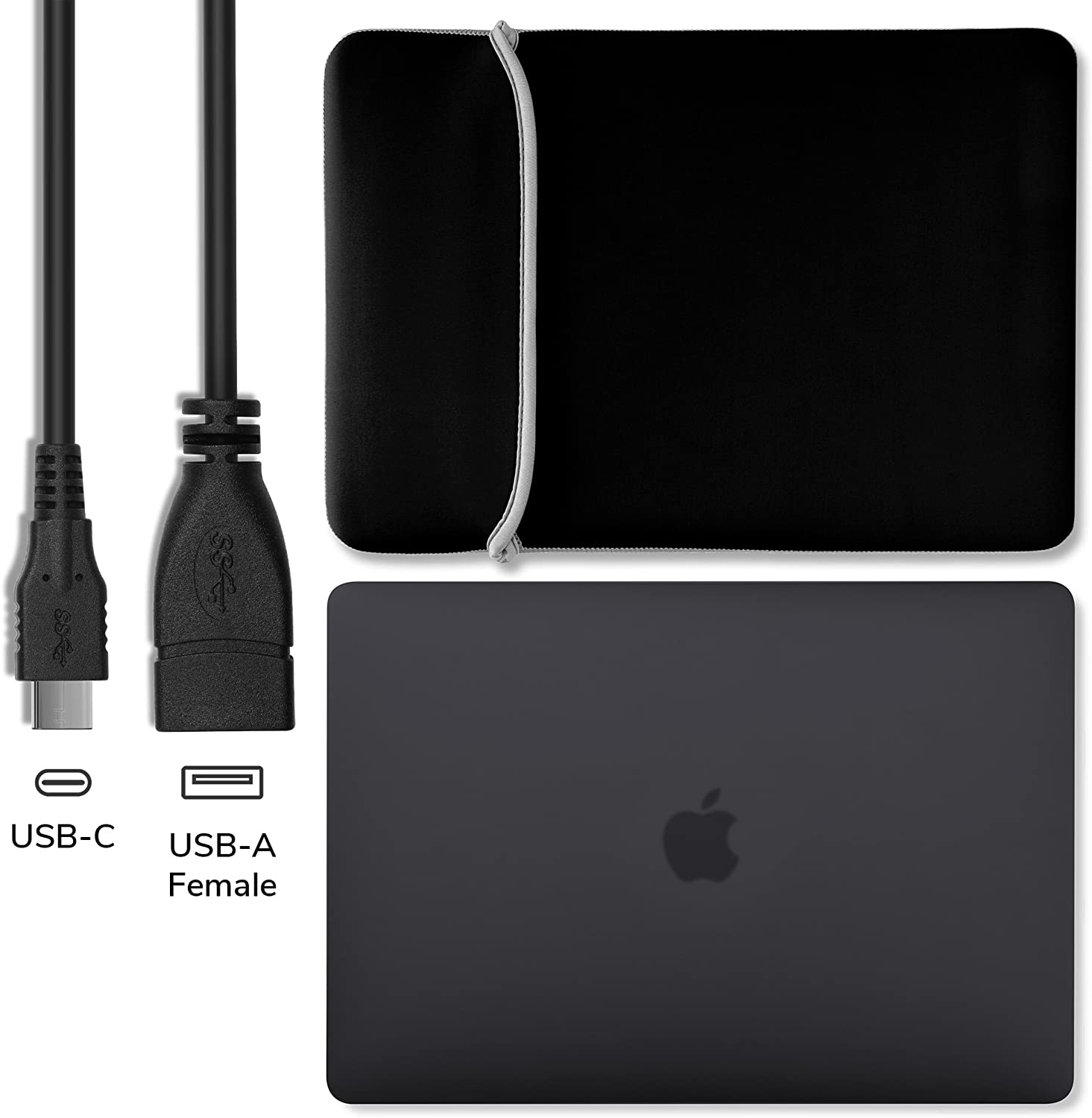 New MacBook Pro 13 Case 2020 Release A2338 w/ M1 A2251 A2289 A2159 A1989, GMYLE Hard Case Cover ...