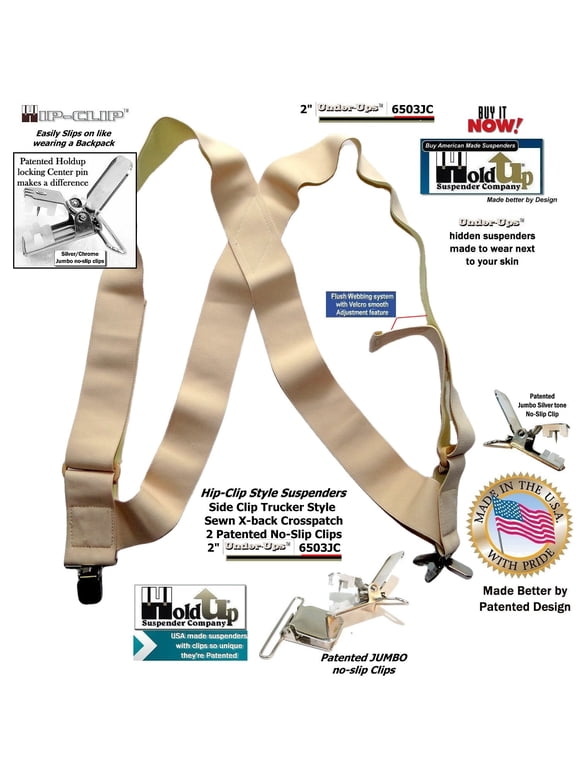 Invisible Suspenders Men