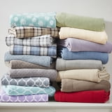 Comfort Classics Micro Fleece Sheet Set - Walmart.com