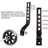 Jelly Comb Adjustable Training Wheels for Kids' Bike, Heavy Duty with ...