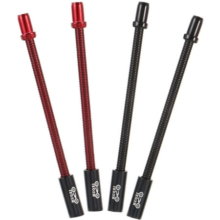4pcs Bike Brake Noodles Bike V Brake Noodle Bicycle Cycling Brake Pipe ...
