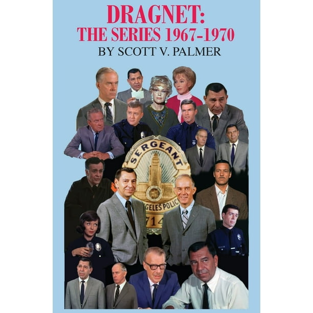 Dragnet : The Series 1967-70 (Hardcover) - Walmart.com