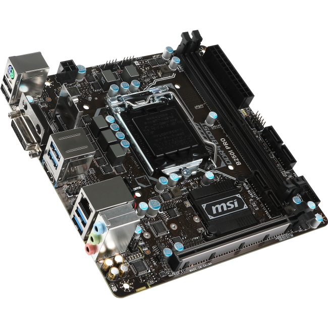 MSI Pro Series Intel B250 LGA 1151 DDR4 HDMI Mini ITX Motherboard msi-pro-series-intel-b250-lga-1151-ddr4-hdmi-mini-itx-motherboard